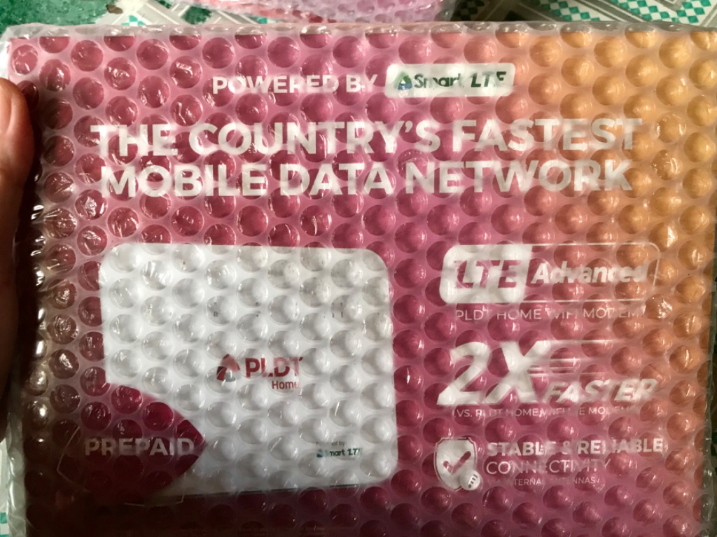 PLDT CAT 6 Boost Even, Computers & Tech, Parts & Accessories ...