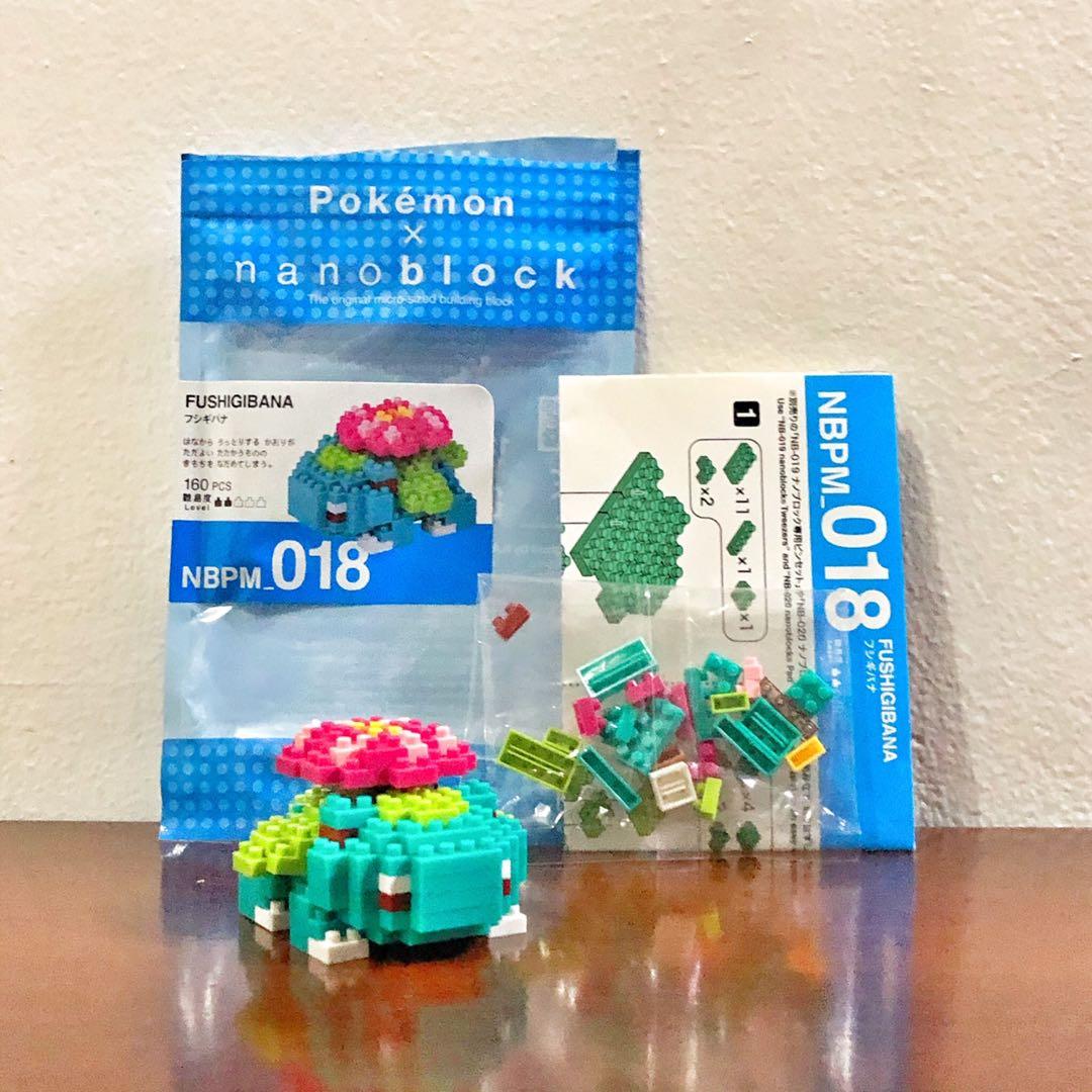 Pokemon Nanoblocks : Bulbasaur, Venusaur set, Hobbies & Toys, Toys ...