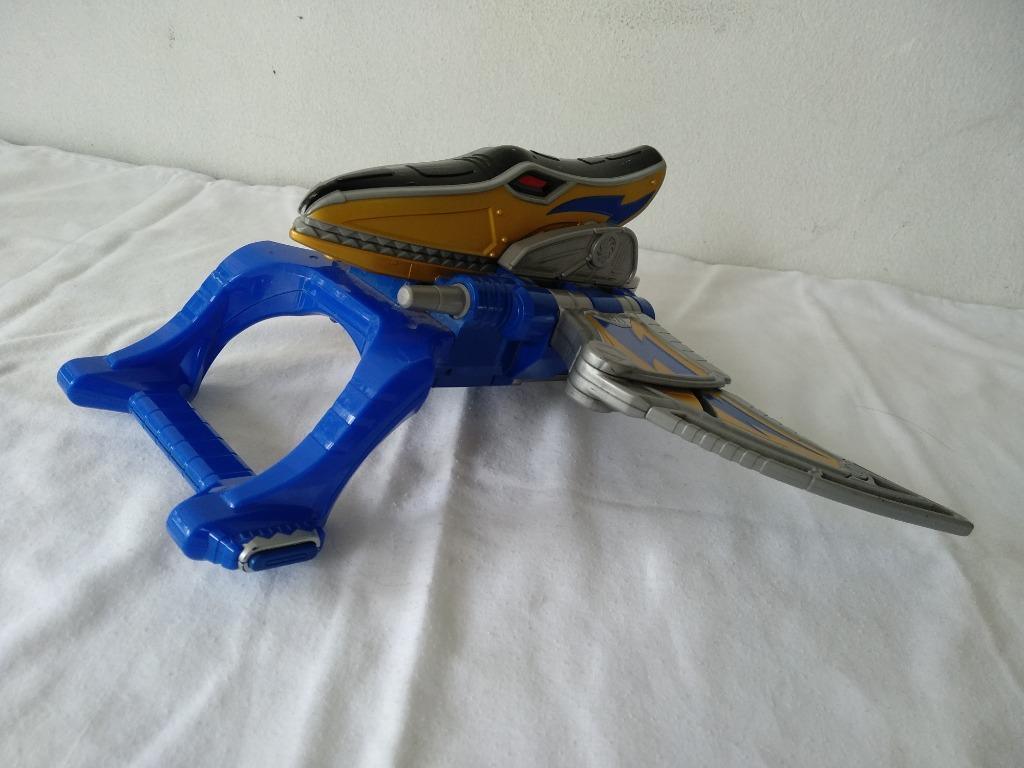 PRELOVED Power Ranger Super Sentai Weapon Toys Dino Charge Japan ...