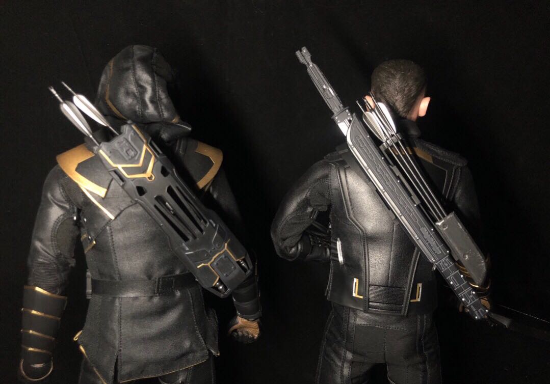 PRE-ORDER MARVEL AVENGERS CUSTOMIZED END GAME 1/6 SCALE HAWKEYE RONIN ...