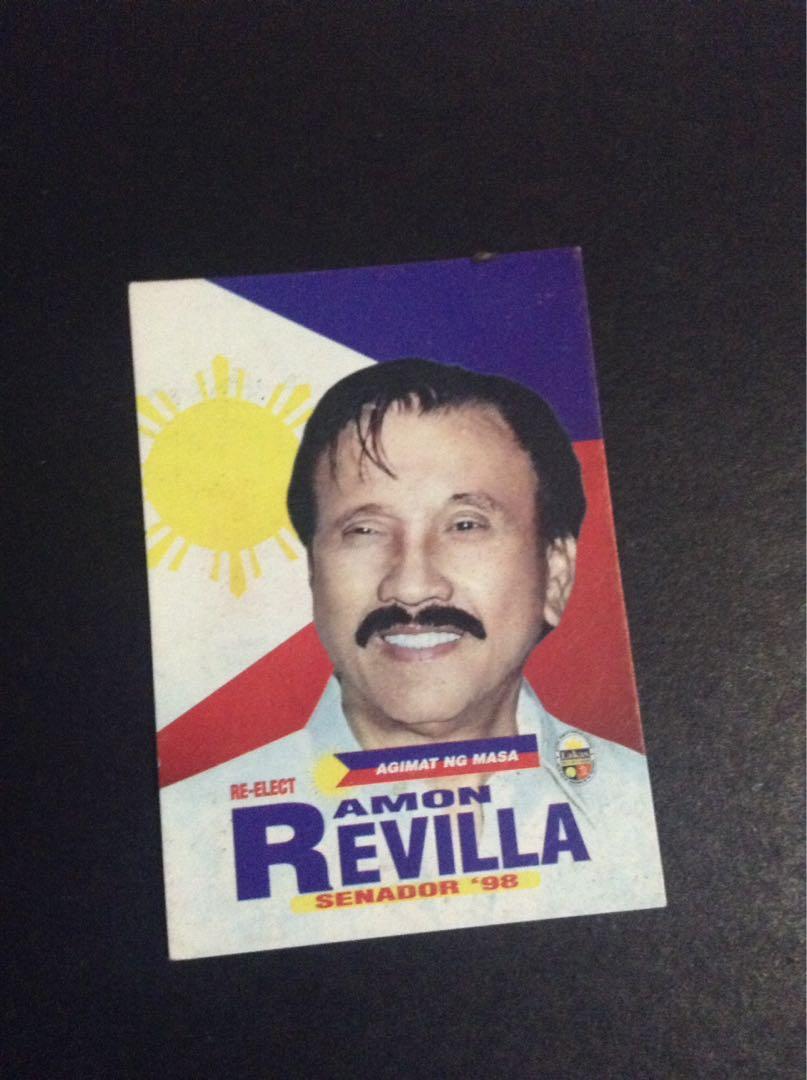 Ramon Revilla Campaign Pocket Calendars/1998, Hobbies & Toys ...