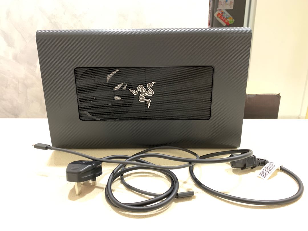 Razer Core X Chroma (eGPU), Computers & Tech, Parts & Accessories ...