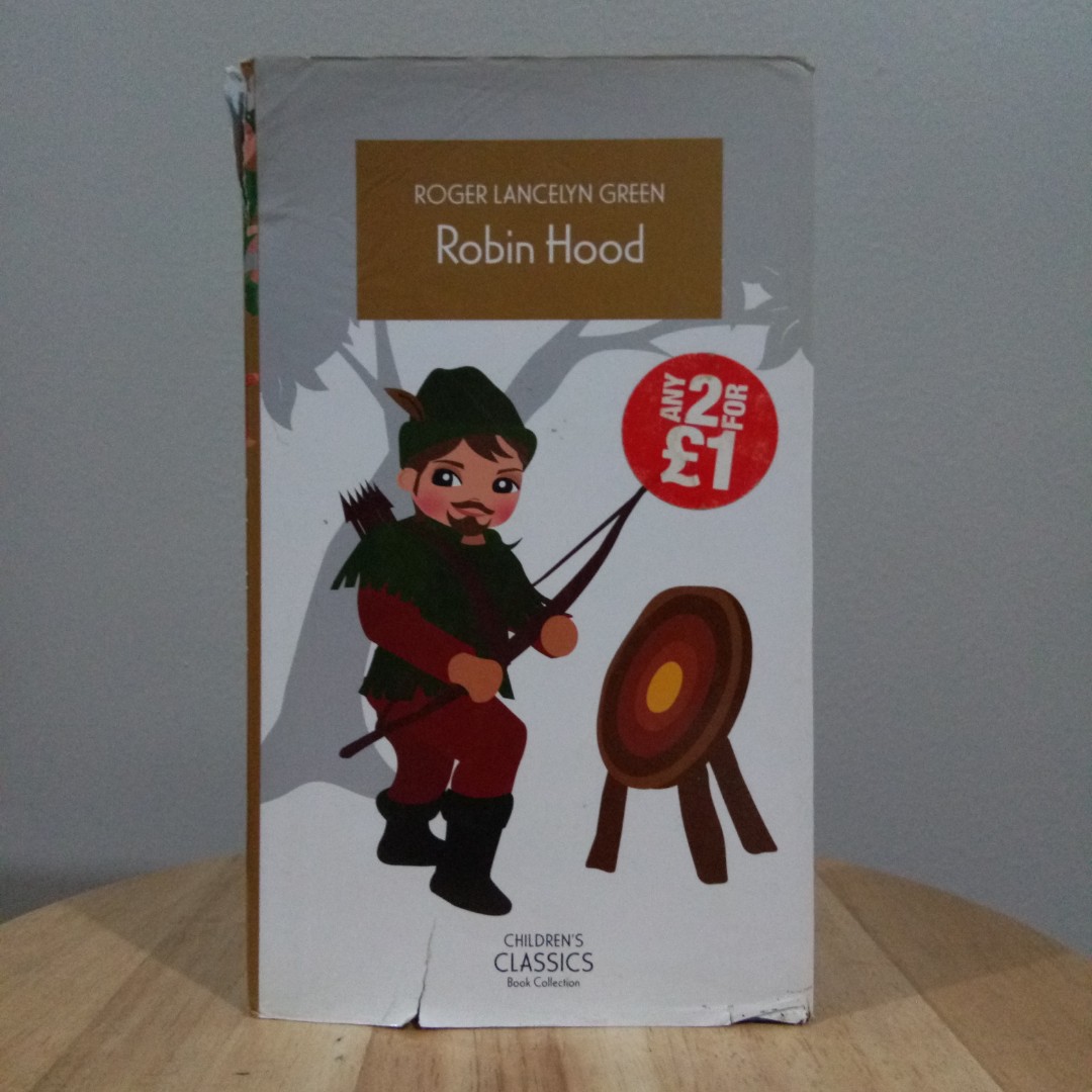 Robin Hood by Roger Lancelyn Green, Hobbies & Toys, Books & Magazines ...