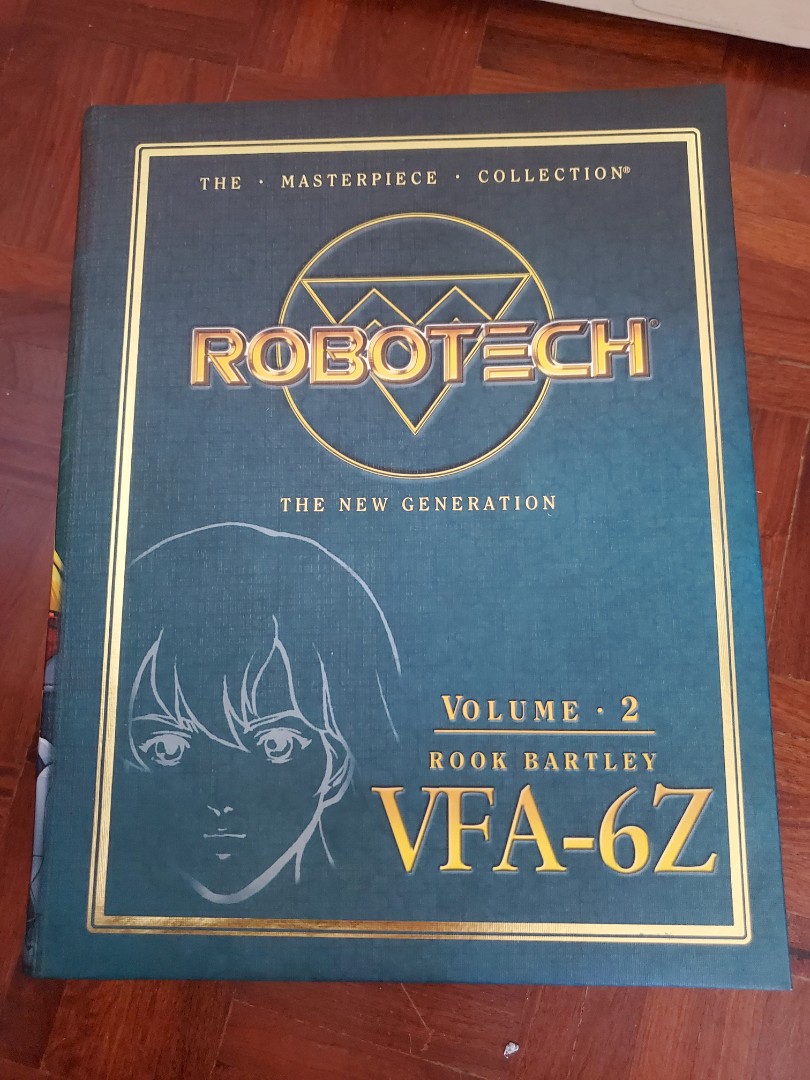 Robotech The New Generation Masterpiece Collection Rook Bartley VFA-6Z ...