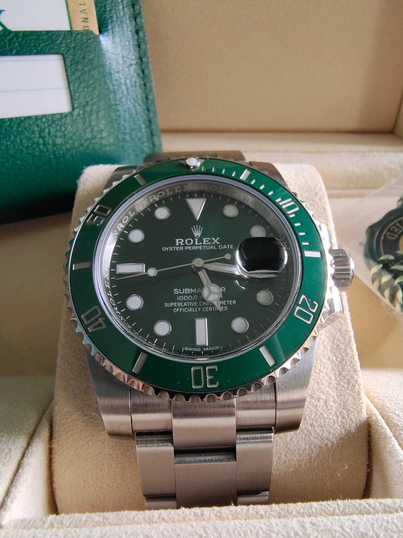 Rolex hulk 2018, Mobile Phones & Gadgets, Wearables & Smart Watches on ...