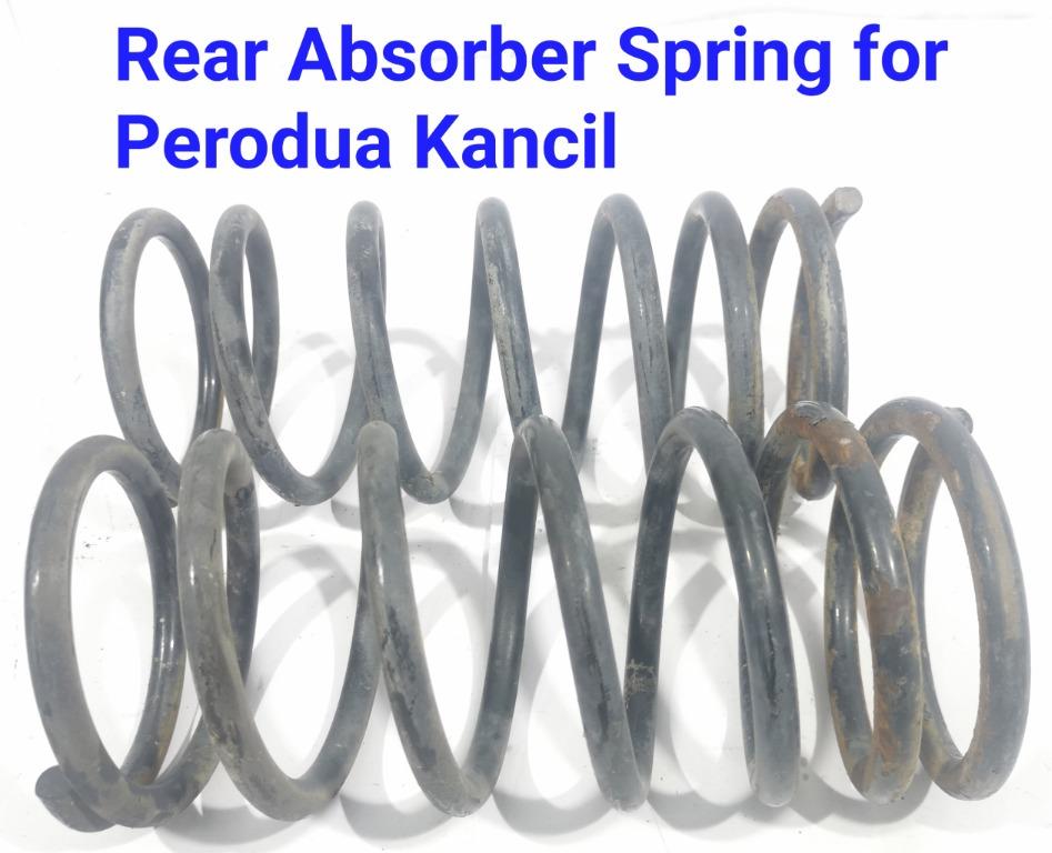RPRO - Used Rear Absorber Spring for Perodua Kancil, Auto Accessories ...