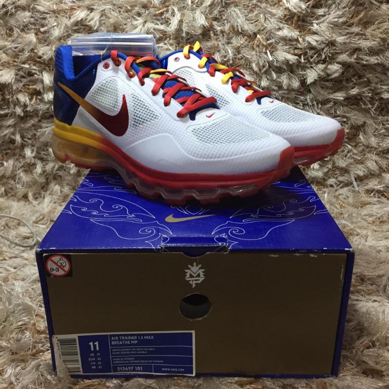 RUSH Manny Pacquiao Pacman Nike Shoe Collection, Men's Fashion ...