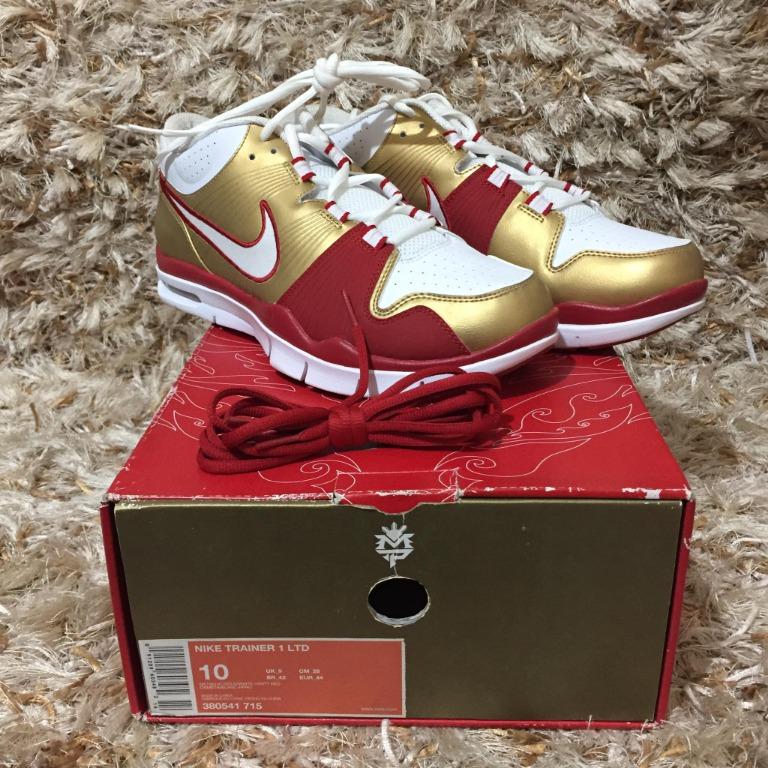 RUSH Manny Pacquiao Pacman Nike Shoe Collection, Men's Fashion ...