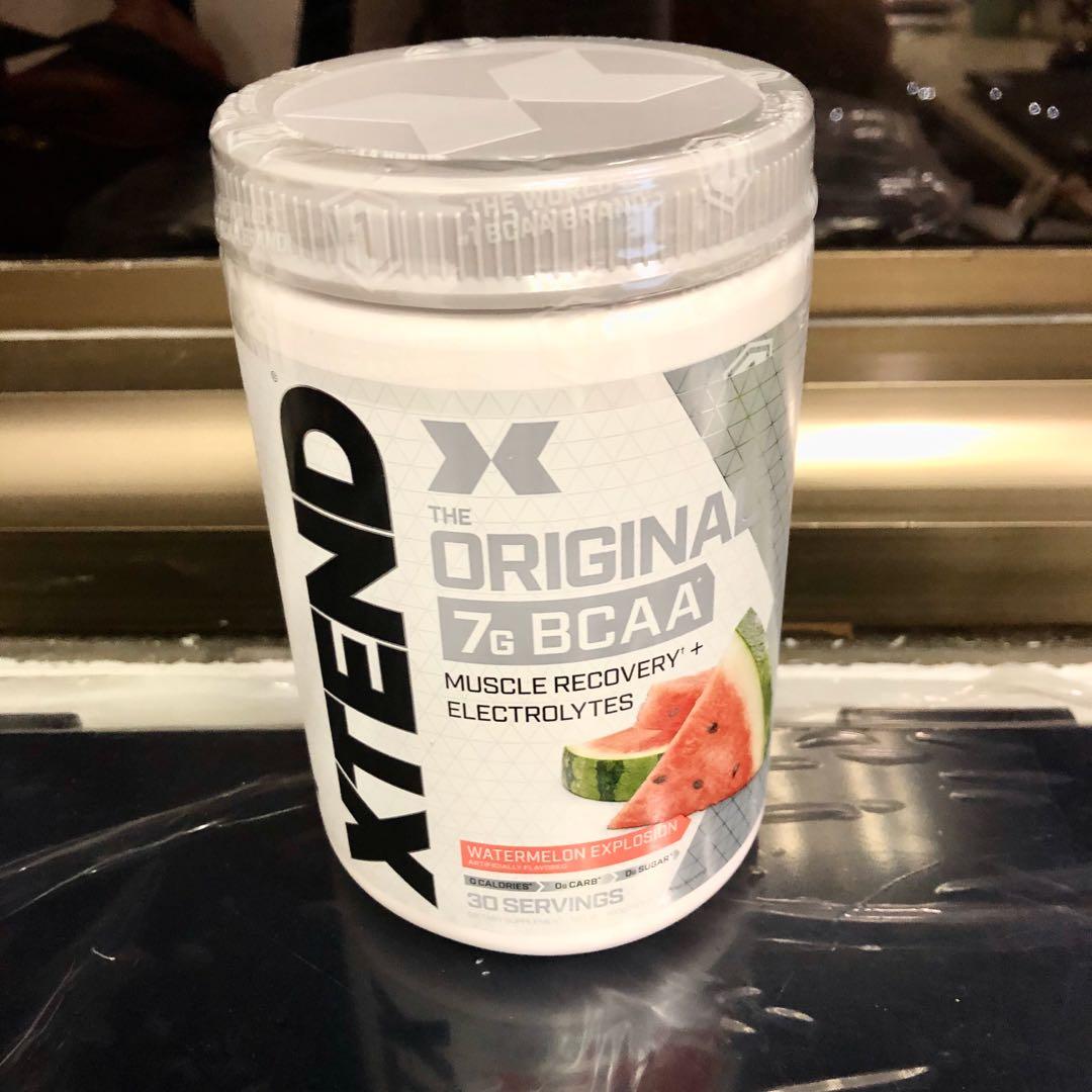 *OFFER* Xtend, The Original 7G BCAA, Muscle Recovery + Electrolytes ...