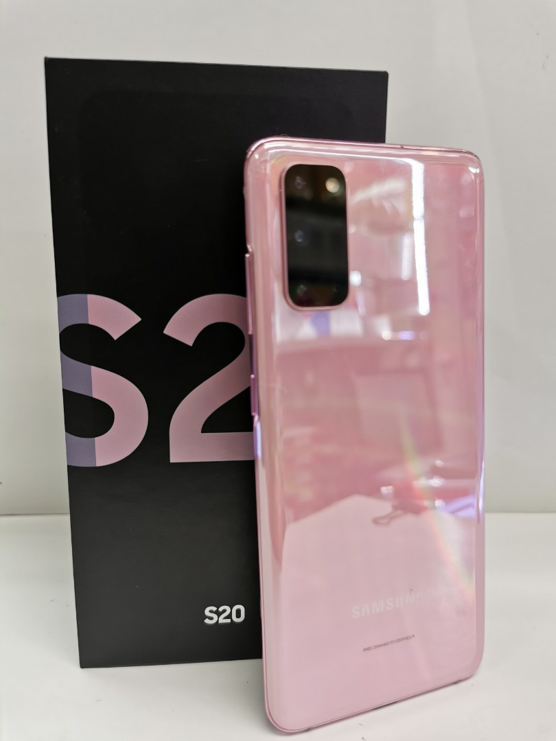 Samsung S20 8gb/128gb Cloud Pink, Mobile Phones & Gadgets, Mobile ...