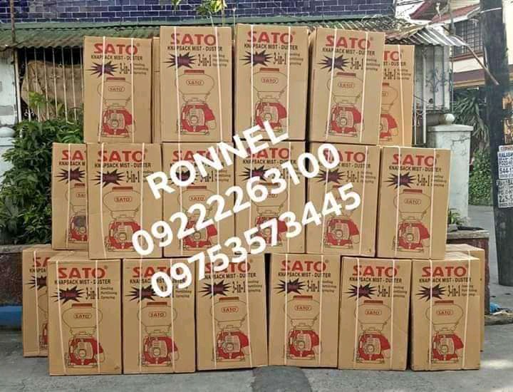 SATO Japan 3-in-1 Mist Blower / Knapsack Power Sprayer, Furniture ...