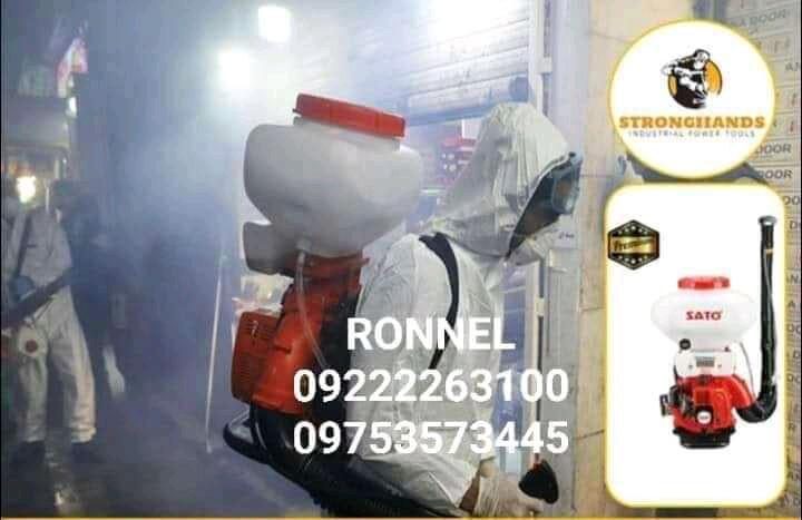 SATO Japan 3-in-1 Mist Blower / Knapsack Power Sprayer, Furniture ...