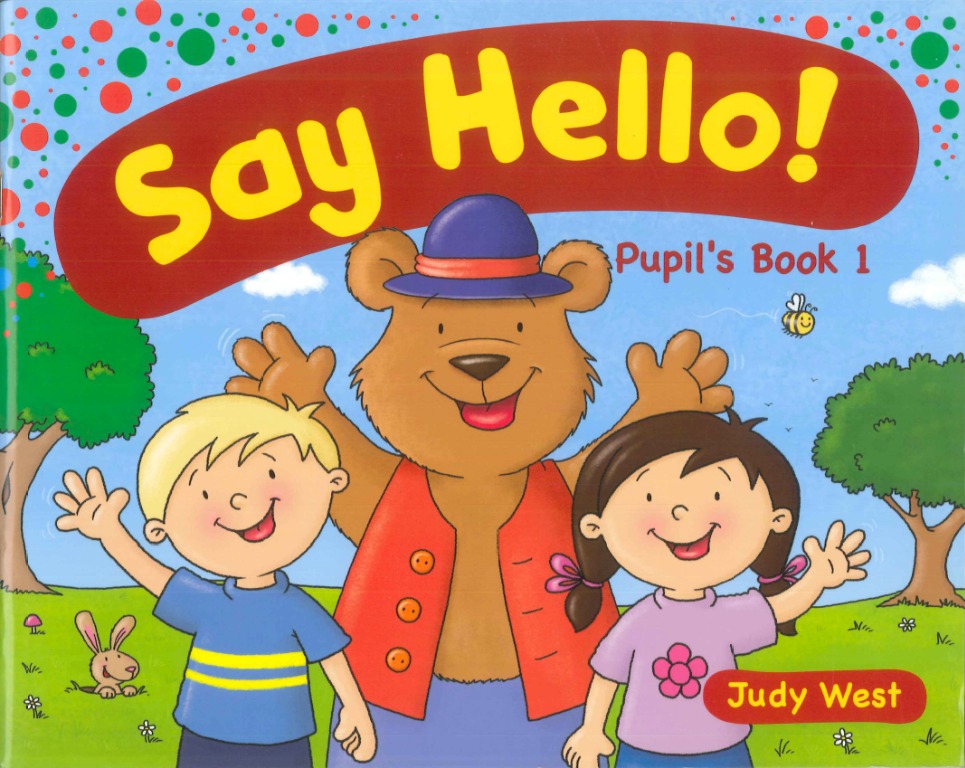 Say Hello! Pupil's Book 1, 興趣及遊戲, 書本 & 文具, 小朋友書 - Carousell