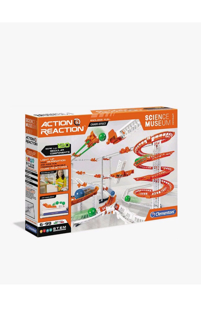Science Museum Action & Reaction science kit, Hobbies & Toys, Books ...