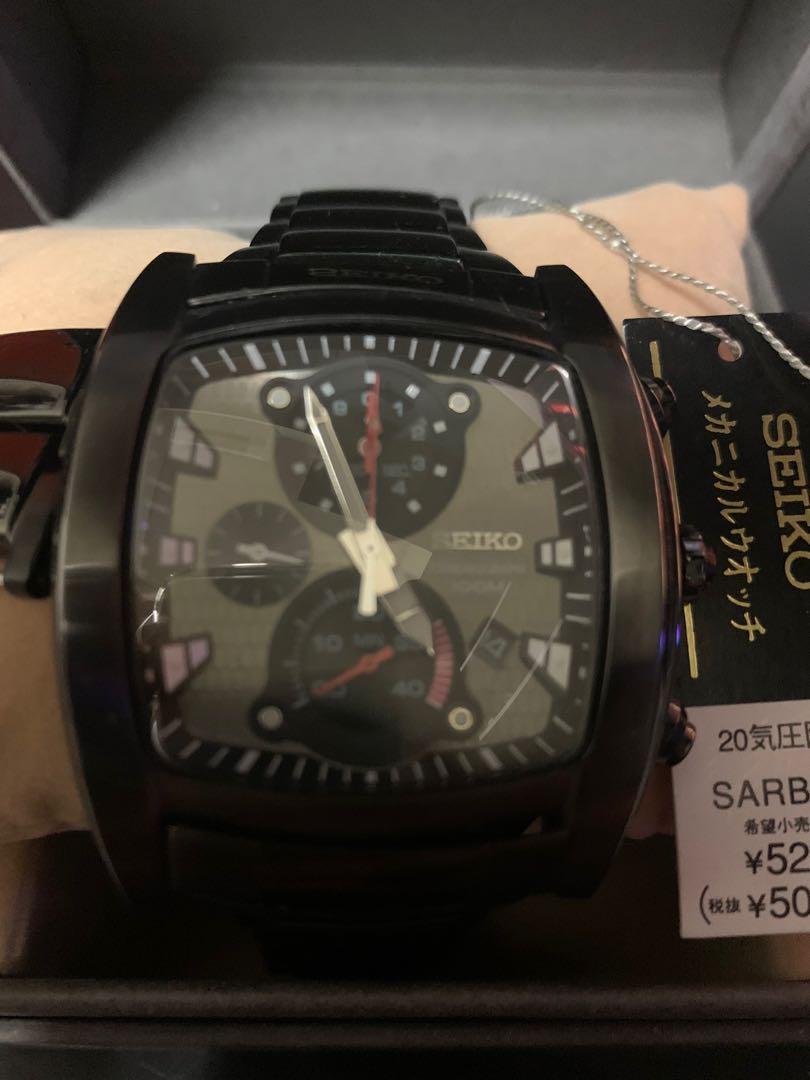 Seiko Watch (Square Face Rare), Luxury, Watches on Carousell