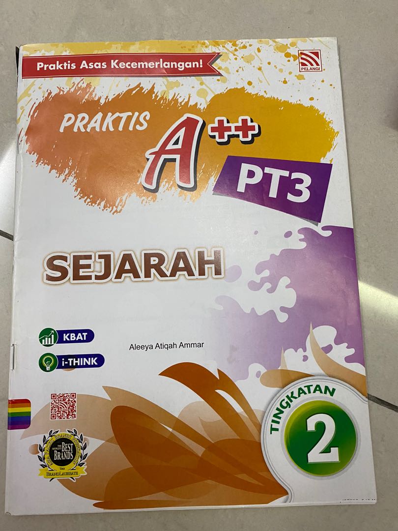 Sejarah pt3, tgt 2, Hobbies & Toys, Books & Magazines, Textbooks on ...