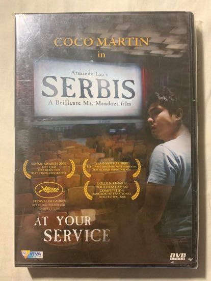 Serbis Dvd Tagalog Pinoy Indie Movie Directed By Brillante Mendoza Hobbies And Toys Music