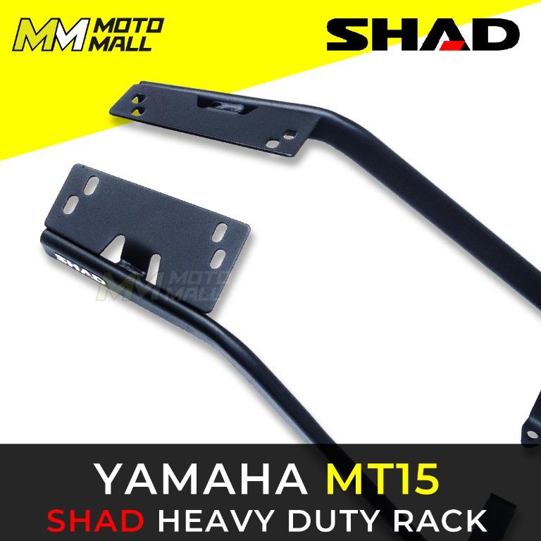 [SHAD] YAMAHA MT15 rack / bracket for motorcycle top box, Motorcycles ...