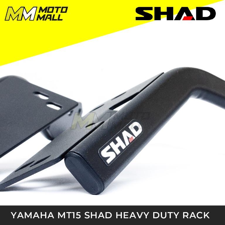 [SHAD] YAMAHA MT15 rack / bracket for motorcycle top box, Motorcycles ...