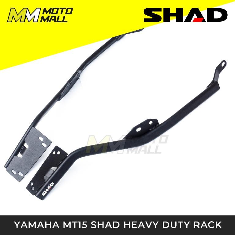 [SHAD] YAMAHA MT15 rack / bracket for motorcycle top box, Motorcycles ...