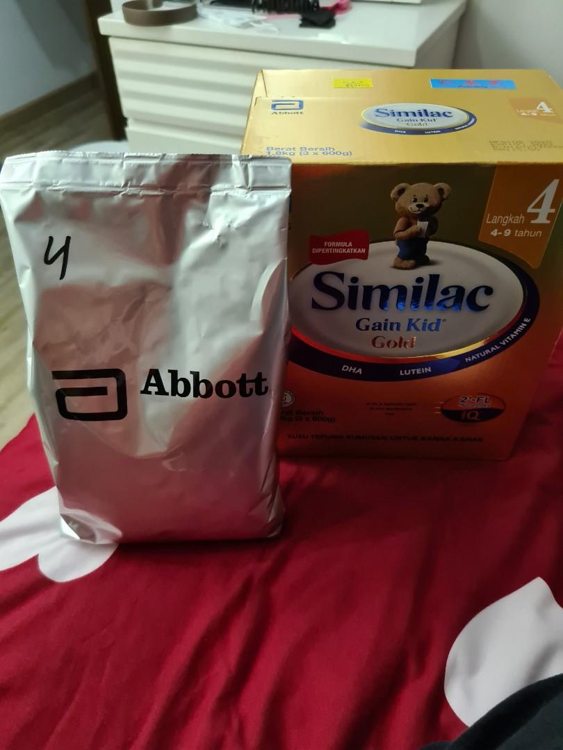 Similac Gold Stage 4, Babies & Kids, Nursing & Feeding, Weaning ...