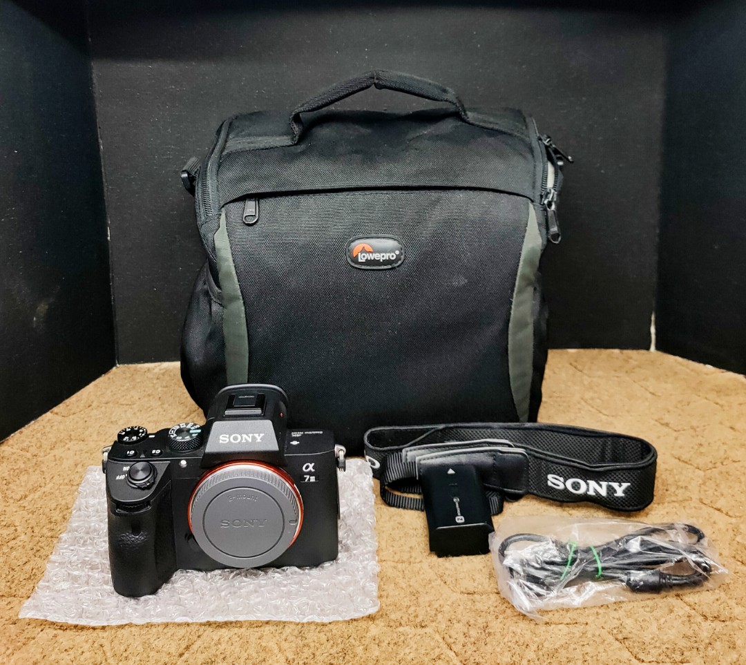 Sony A7 III Fullframe Body Tradein OK, Photography, Lens & Kits on ...