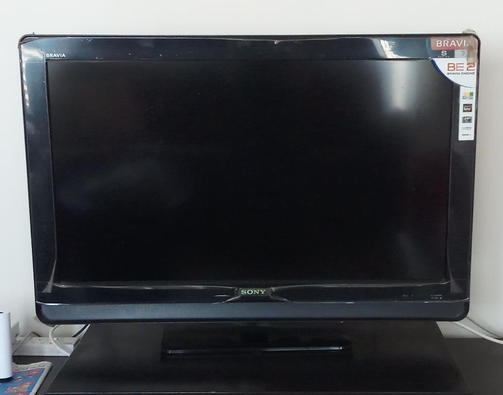 Sony Bravia 37 inch TV, TV & Home Appliances, TV & Entertainment, TV on ...