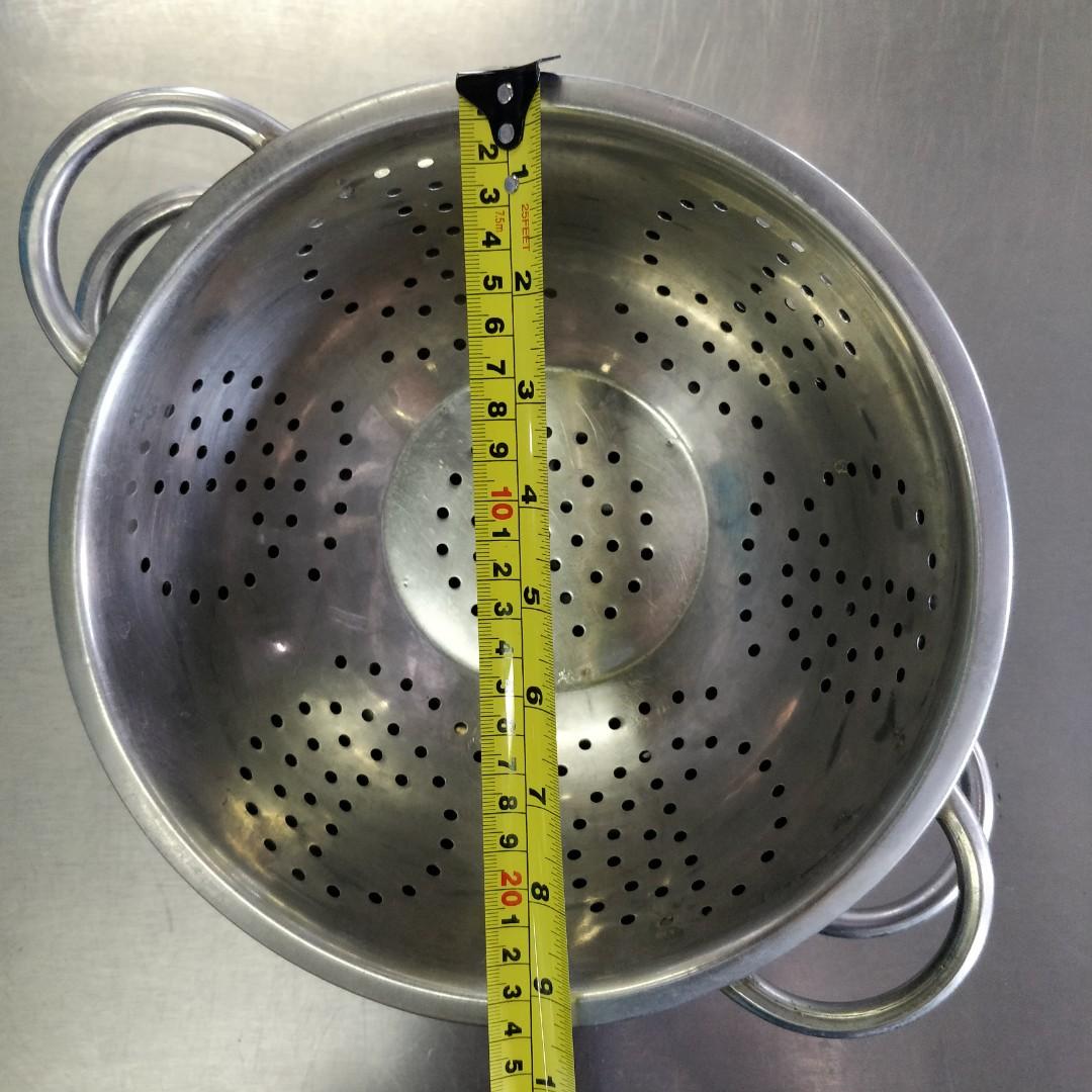 Strainer with Handle, Furniture & Home Living, Kitchenware & Tableware ...