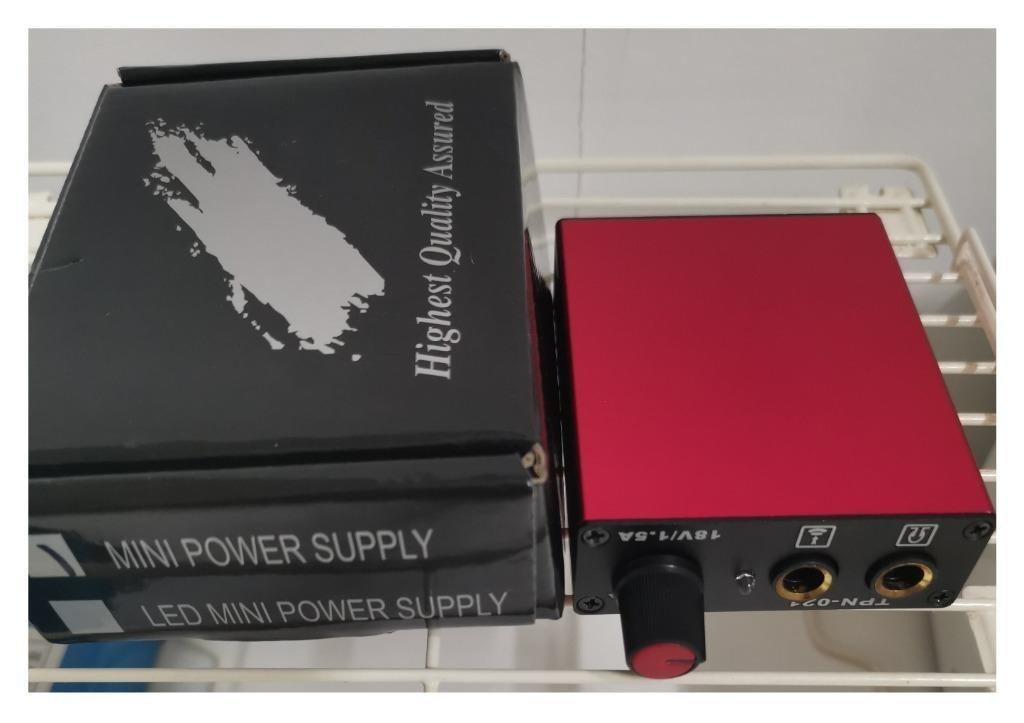 Tattoo Mini Power Supply Professional TPN-021 #190, Audio, Other Audio ...