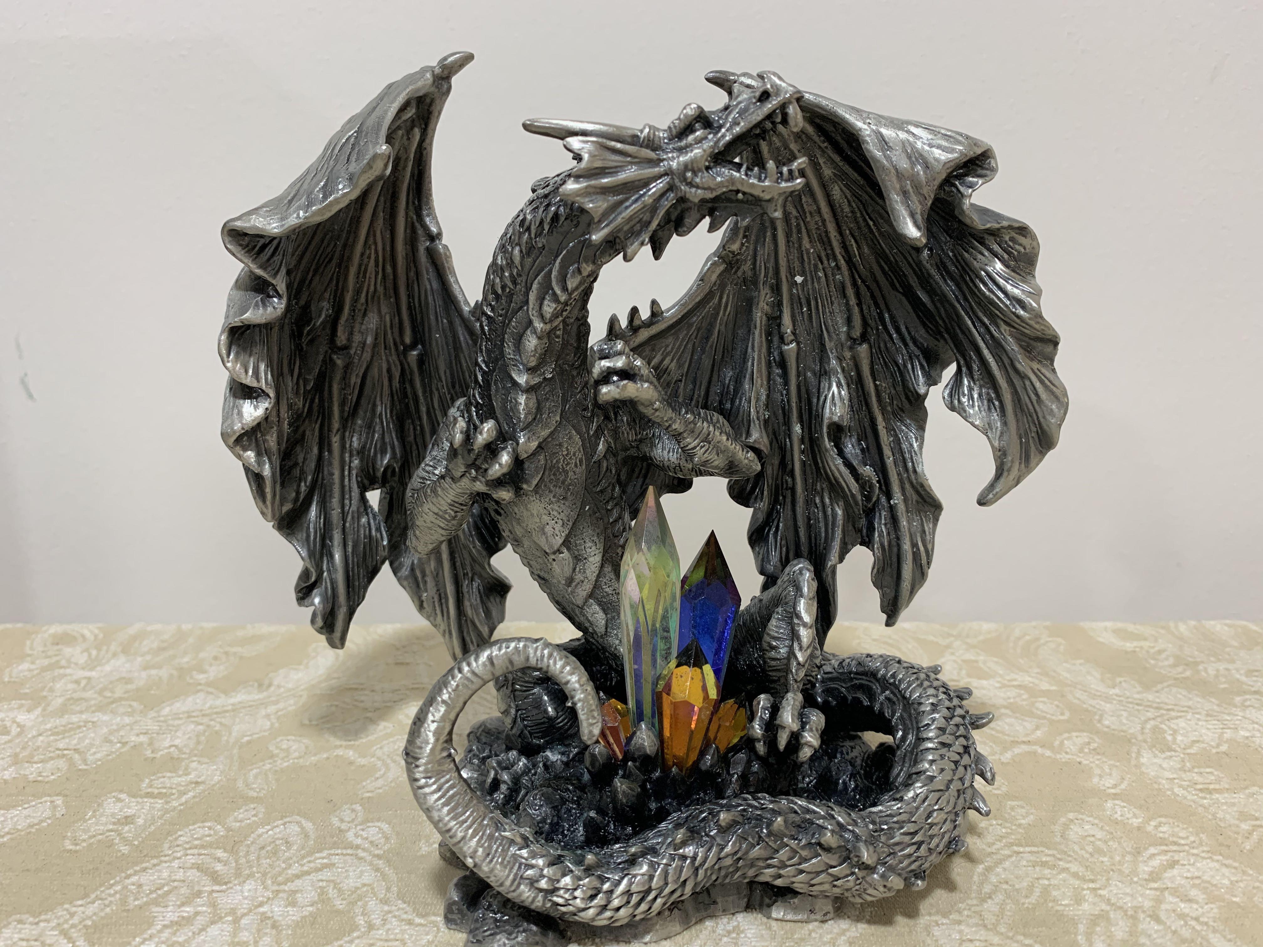 Pewter Dragon - The Mystic Icicles, Hobbies & Toys, Memorabilia ...