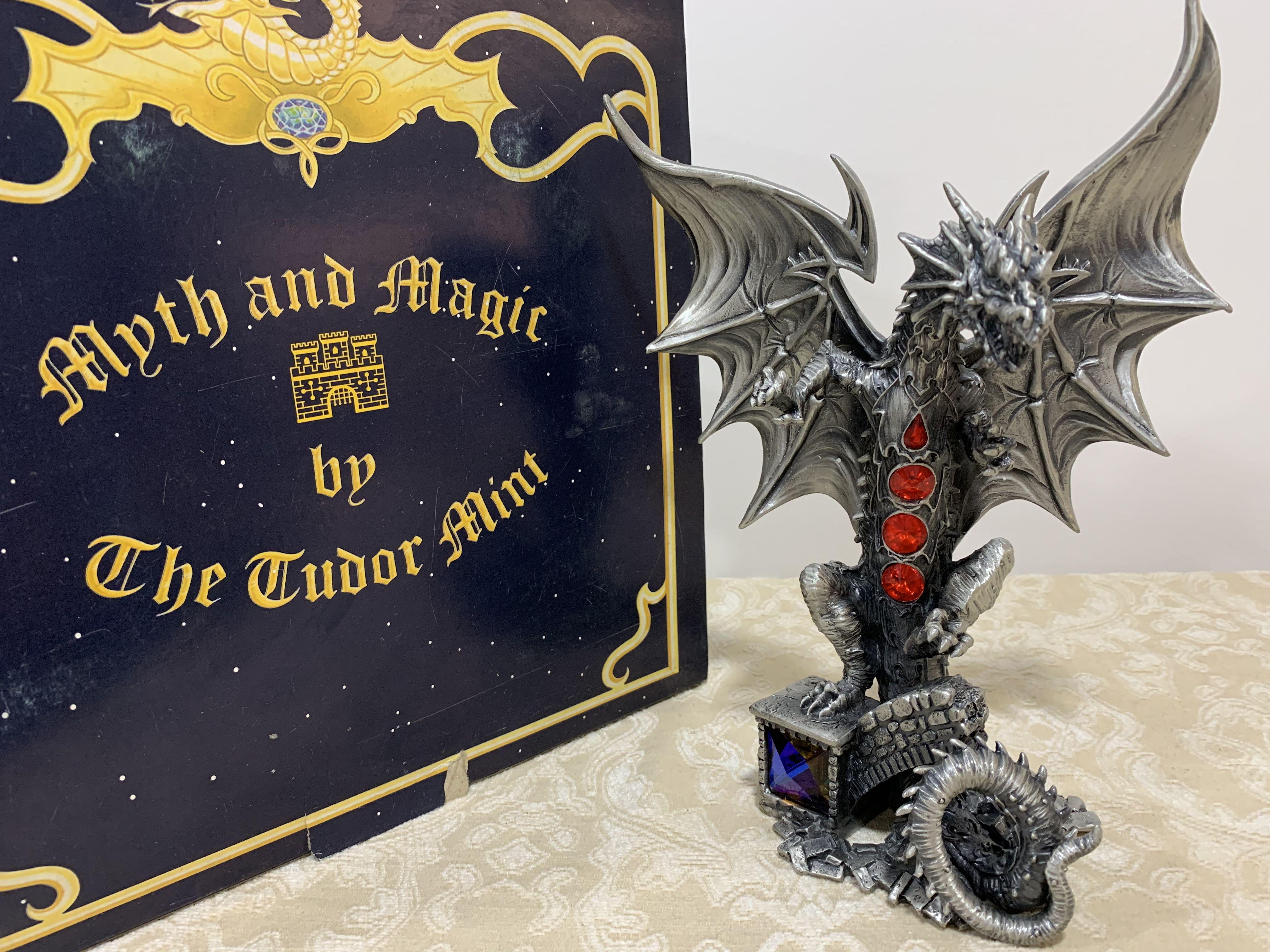 Pewter Dragon - The Sentry (Limited Edition), Hobbies & Toys ...