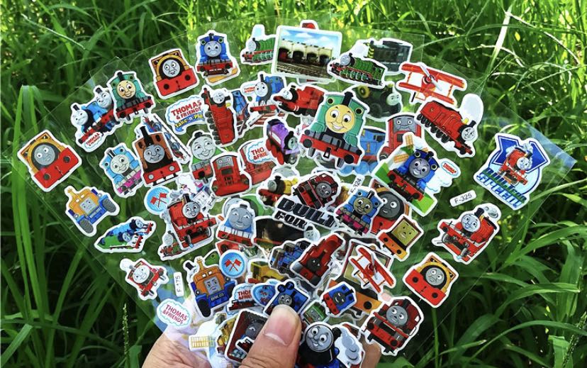 Thomas and Friends Stickers, Hobbies & Toys, Stationery & Craft, Craft ...