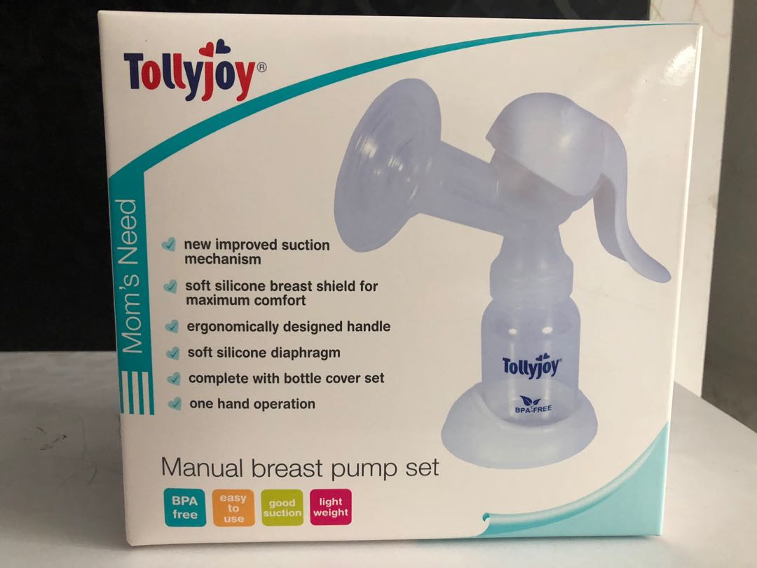 Tollyjoy manual breast bump set, Babies & Kids, Nursing & Feeding ...