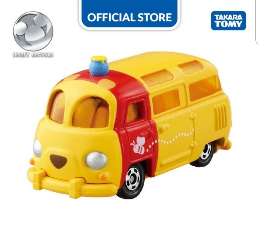 Tomica DM-18 Worm'n Winnie The Pooh Original, Toys & Collectibles, Mainan di Carousell