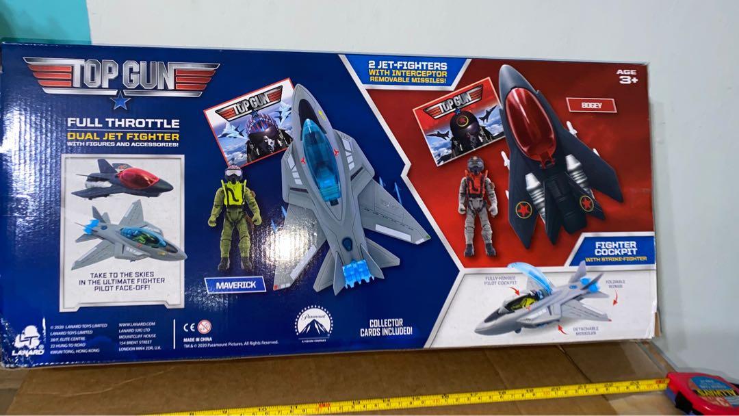 Top Gun Full Throttle Dual Jet Fighter -, Hobbies & Toys, Toys & Games ...