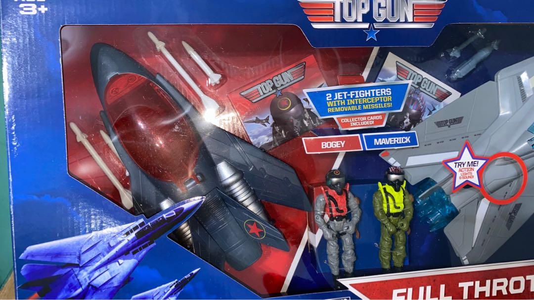 Top Gun Full Throttle Dual Jet Fighter -, Hobbies & Toys, Toys & Games ...