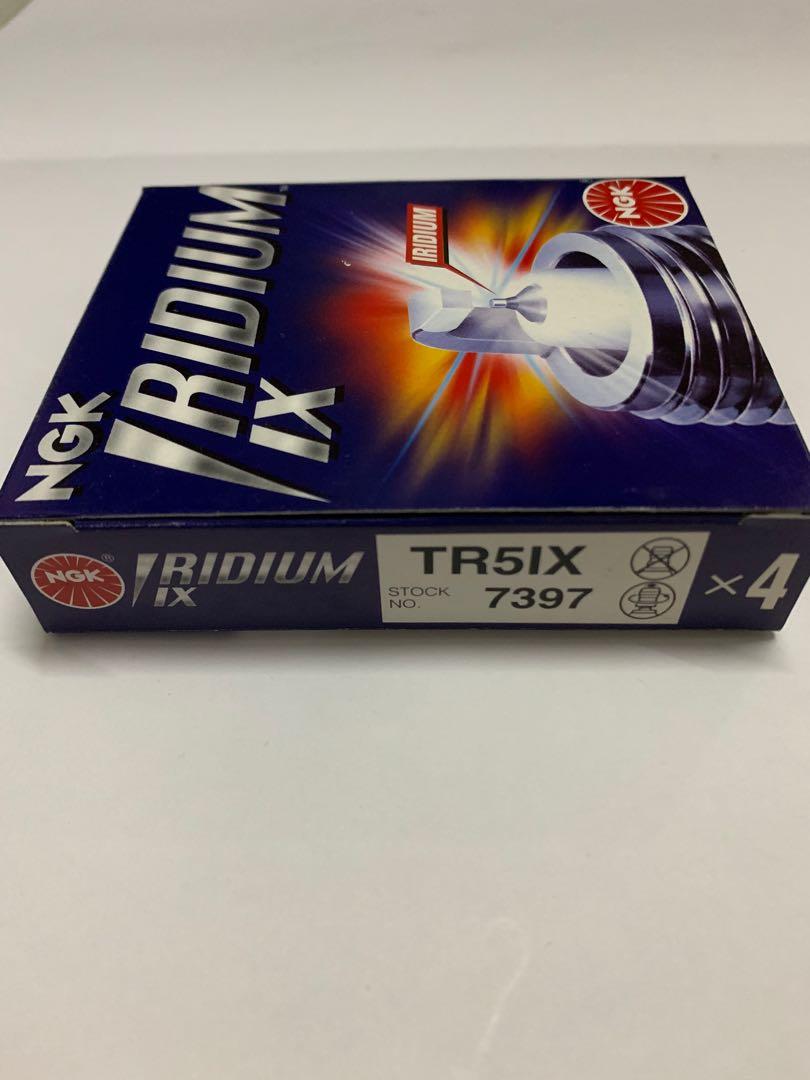 ORIGINAL TR5IX NGK (7397) FORD Maverick MAZDA MPV TRIBUTE V6 & MERCEDES ...