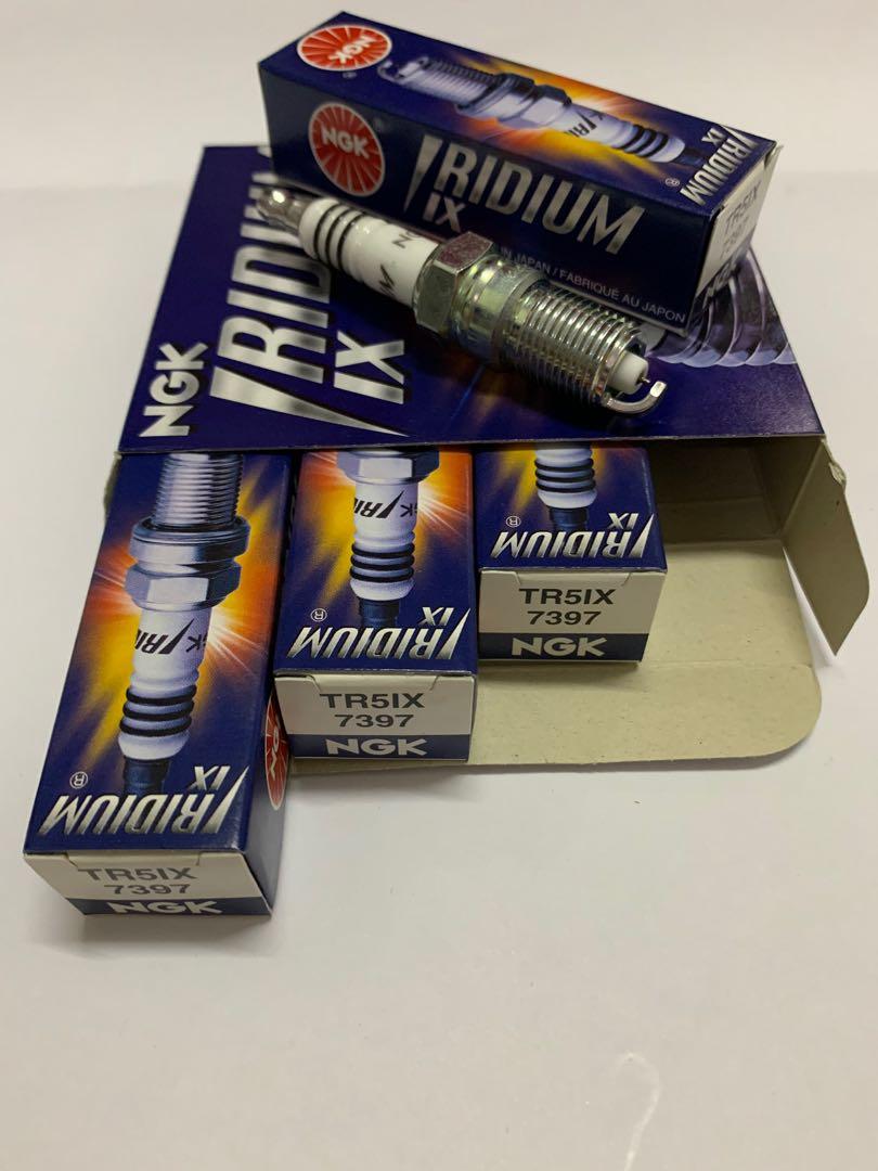 ORIGINAL TR5IX NGK (7397) FORD Maverick MAZDA MPV TRIBUTE V6 & MERCEDES ...