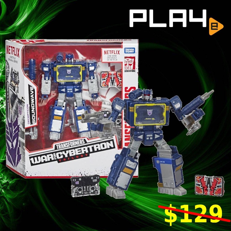 Transformer Generation WFC Battlefield Soundwave (E94905L01) (7018843 ...