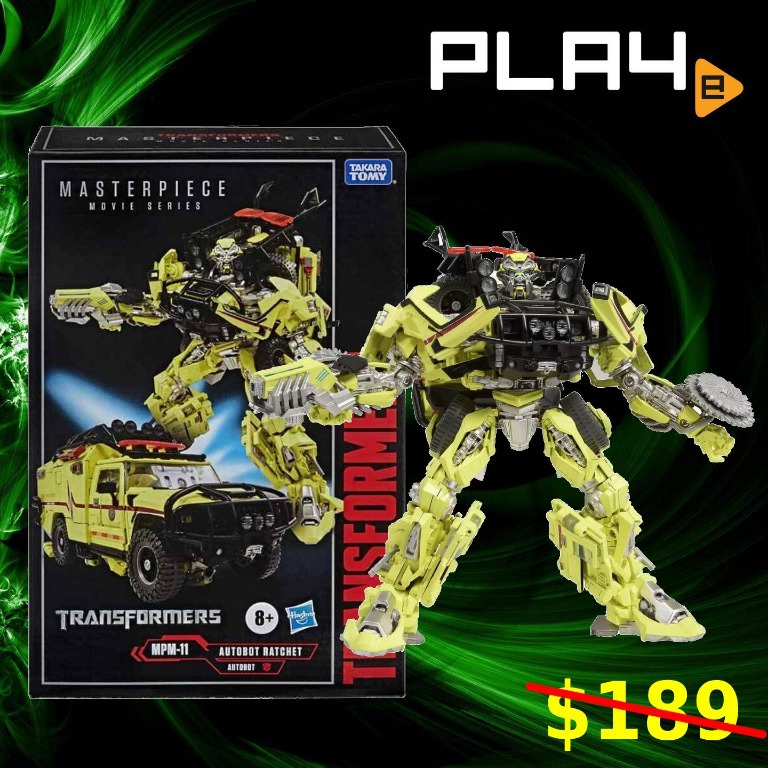 Transformer Masterpiece Movie MPM-11 Ratchet (7018844) Brand New ...