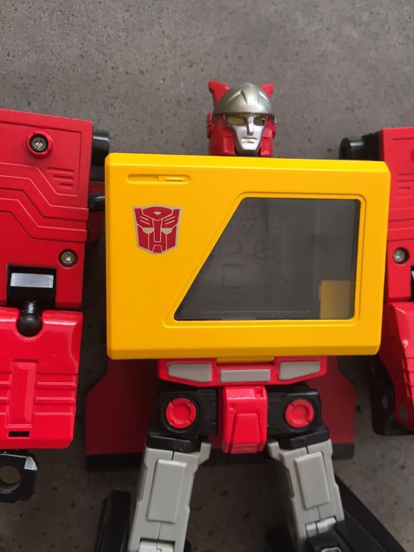 Transformers Device Label Broad Blast aka Blaster USB hub, Hobbies ...