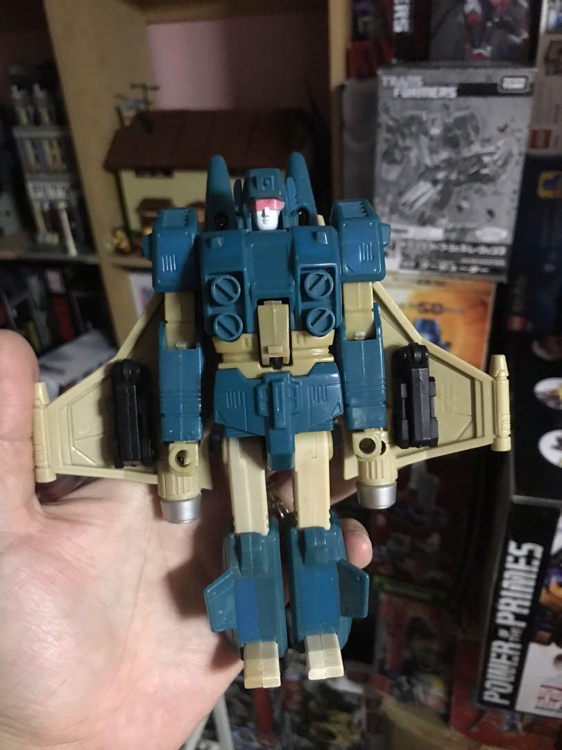 Transformers G1 Slugslinger Targetmaster vintage complete, Hobbies ...