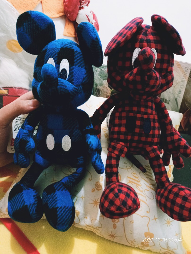 UNIQLO MICKEY MOUSE SET, Hobbies & Toys, Toys & Games on Carousell