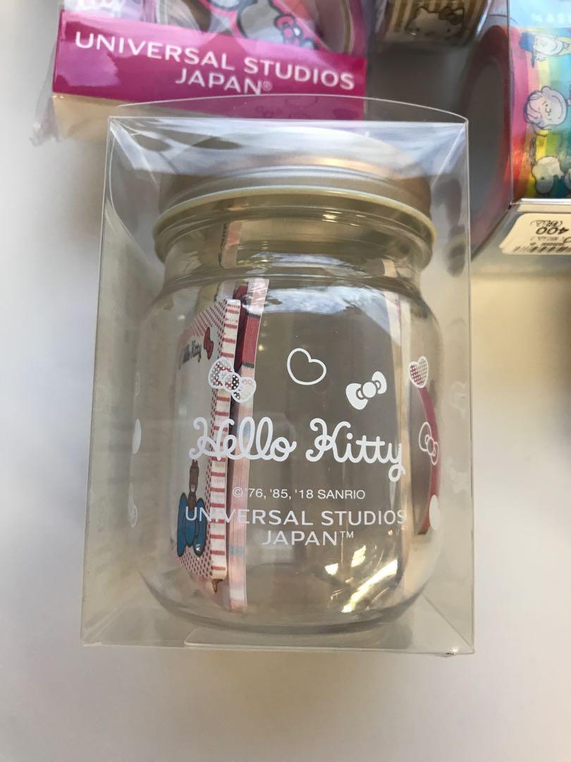 日本 USJ masking tape (Minions, Hello Kitty, Snoopy, Sesame Street), 興趣及 ...