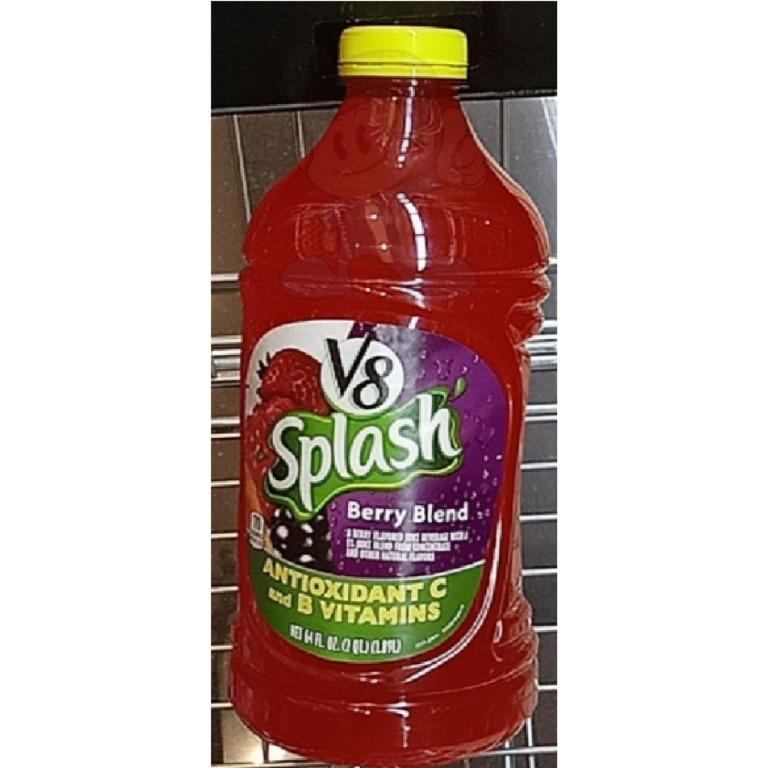 V8 Splash Berry Blend 64 oz, Food & Drinks, Beverages on Carousell