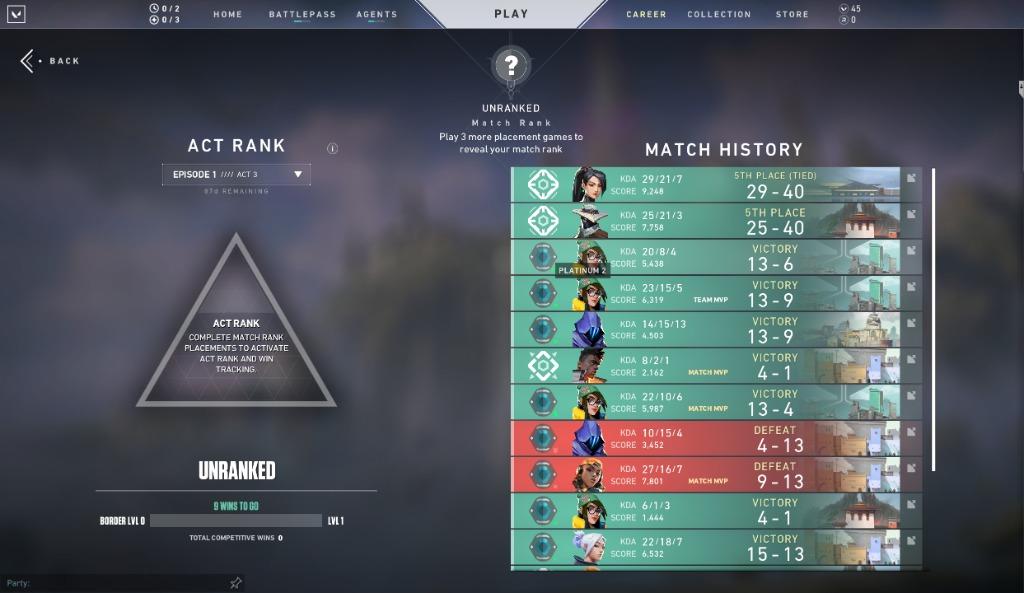 Valorant Account with max level skins, Video Gaming, Gaming Accessories ...