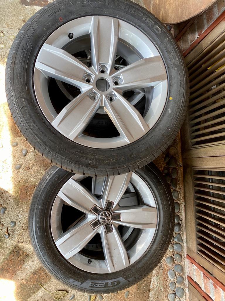VW rims, Auto Accessories on Carousell