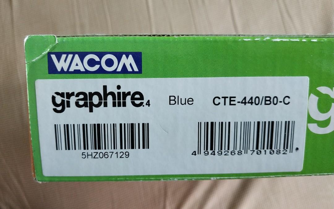 WACOM Graphire 4 數位繪圖板 CTE-440 4 x 5 功能正常 手繪板 手寫板, 電腦＆科技, 手提電腦 - Carousell