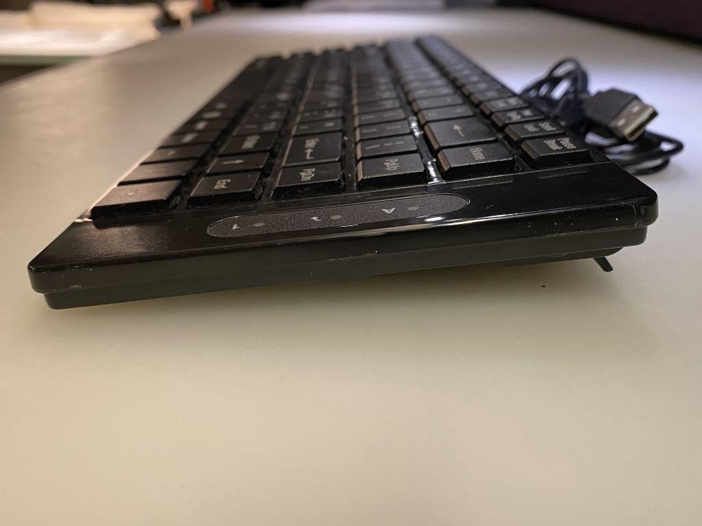Wired Keyboard (Small Form factor, no number keypad), Computers & Tech ...