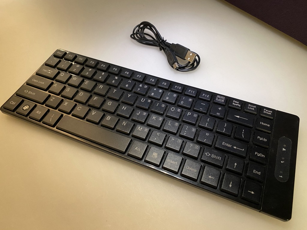 Wired Keyboard (Small Form factor, no number keypad), Computers & Tech ...